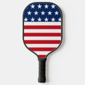 Stars and Stripes USA Pickleball Paddle | Zazzle