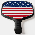 Stars and Stripes USA Pickleball Paddle | Zazzle