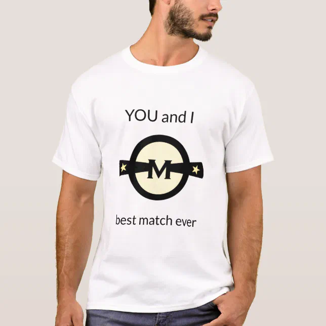 Stars Best Match Ever T-Shirt | Zazzle
