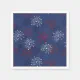 Stars & Fireworks: Independence Day Celebration Napkins | Zazzle