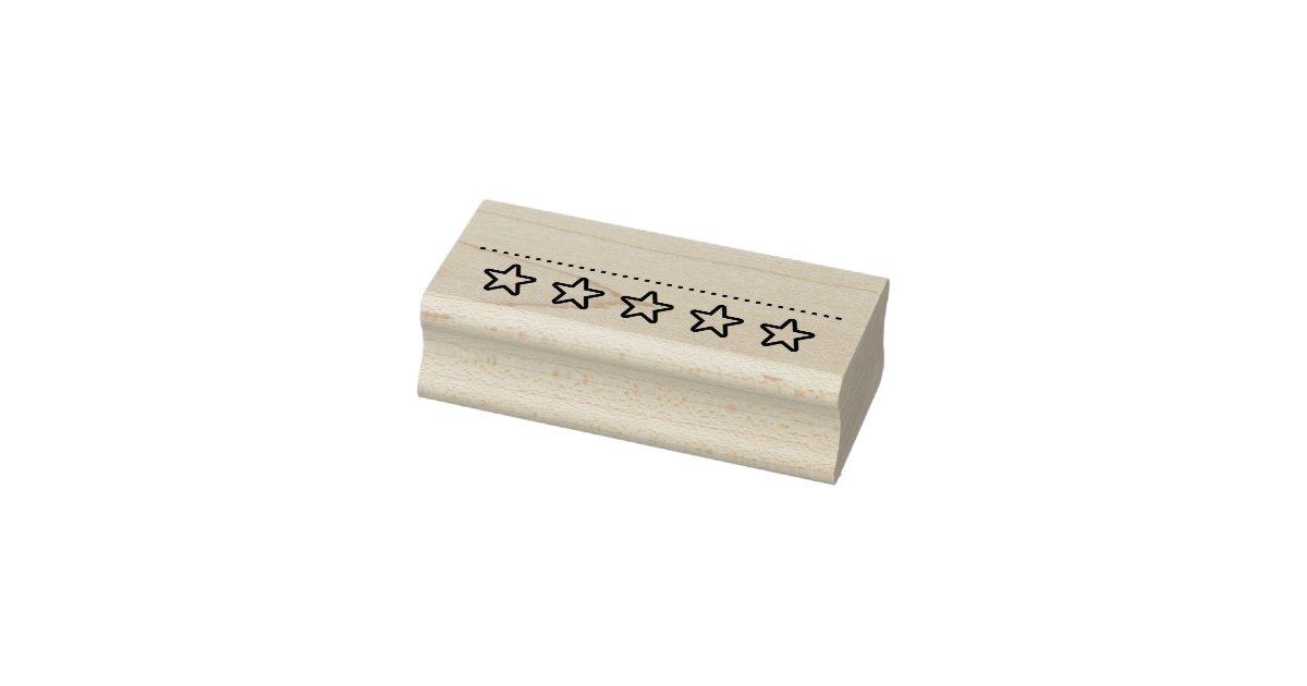 STARS GRADING STAMP | Zazzle