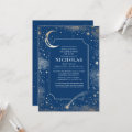 Stars In Loving Memory Funeral Remembrance Service Invitation | Zazzle
