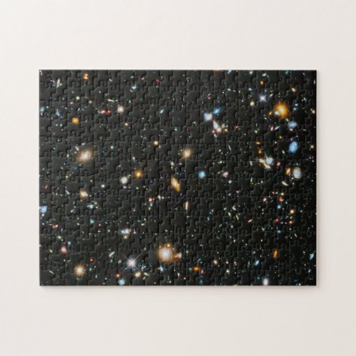 Stars in Space - Hubble Ultra Deep Field Jigsaw Puzzle | Zazzle
