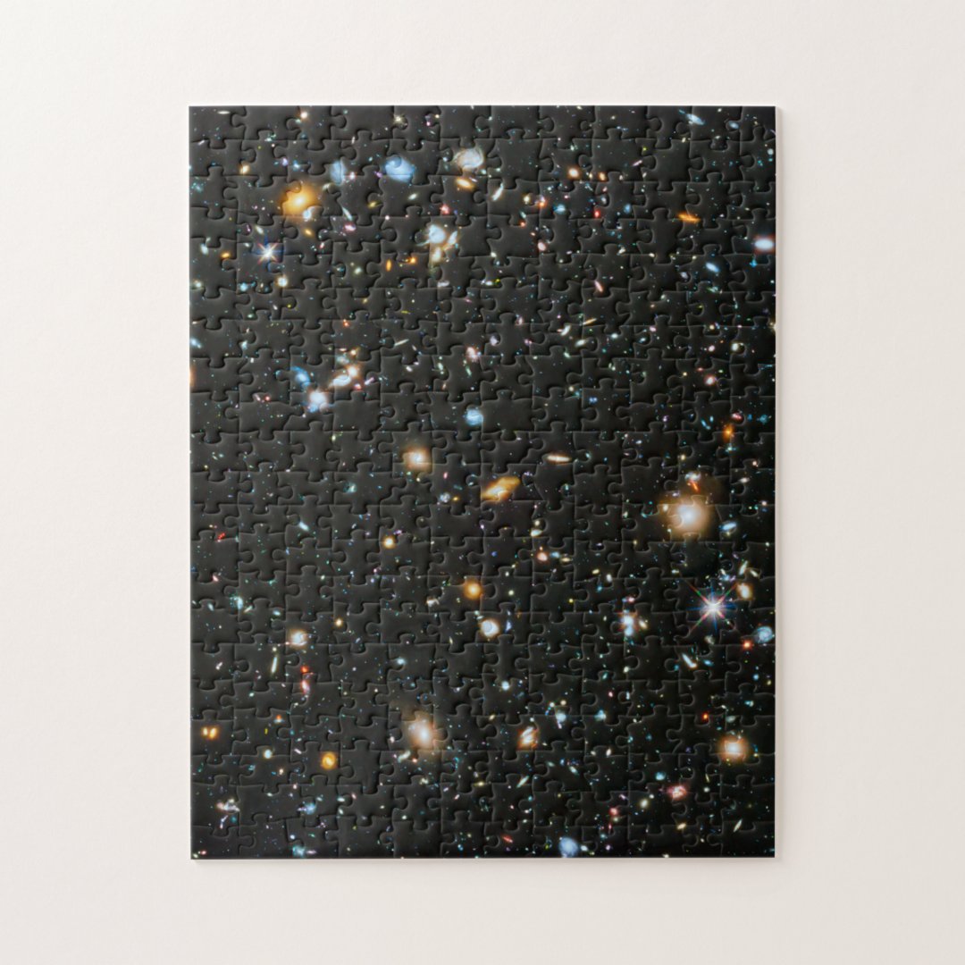 Stars in Space - Hubble Ultra Deep Field Jigsaw Puzzle | Zazzle