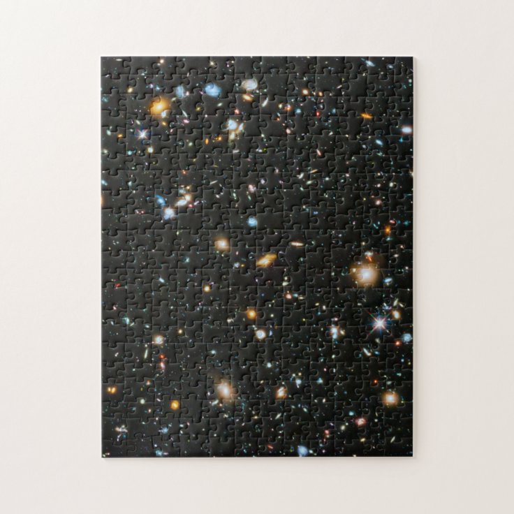 Stars in Space - Hubble Ultra Deep Field Jigsaw Puzzle | Zazzle
