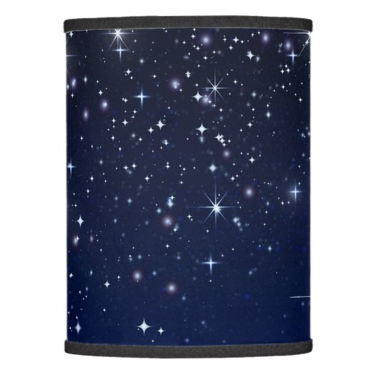 STARS IN SPACE LAMP SHADE | Zazzle.com
