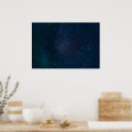 Stars night sky poster | Zazzle