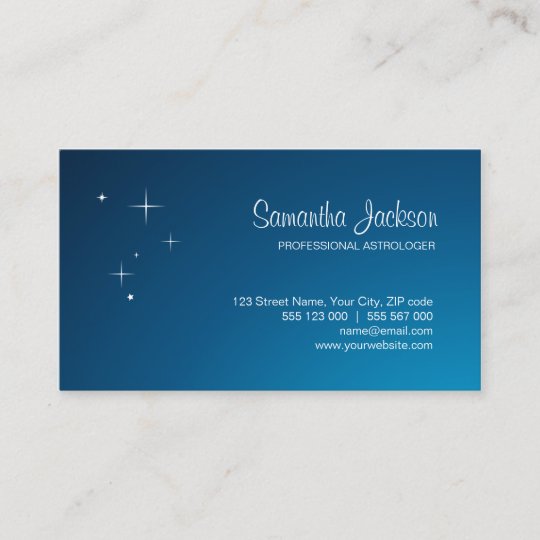 Diamond Plate Blue Business Card | Zazzle.com