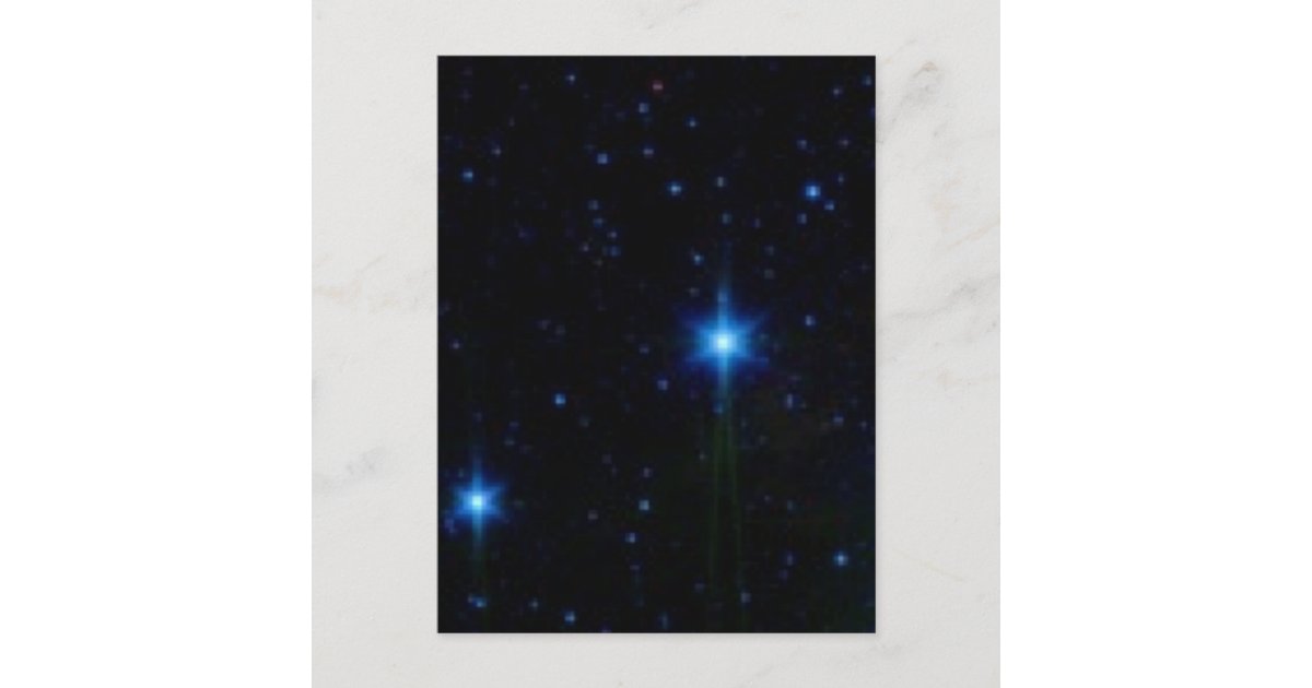stars postcard | Zazzle