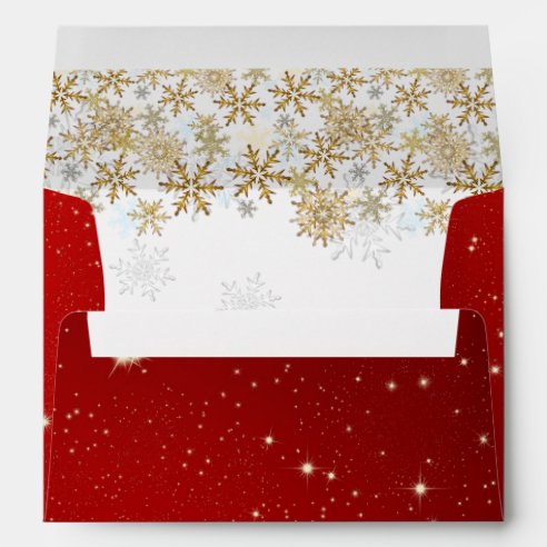 Christmas Envelopes | Zazzle