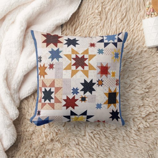 stars throw pillow | Zazzle