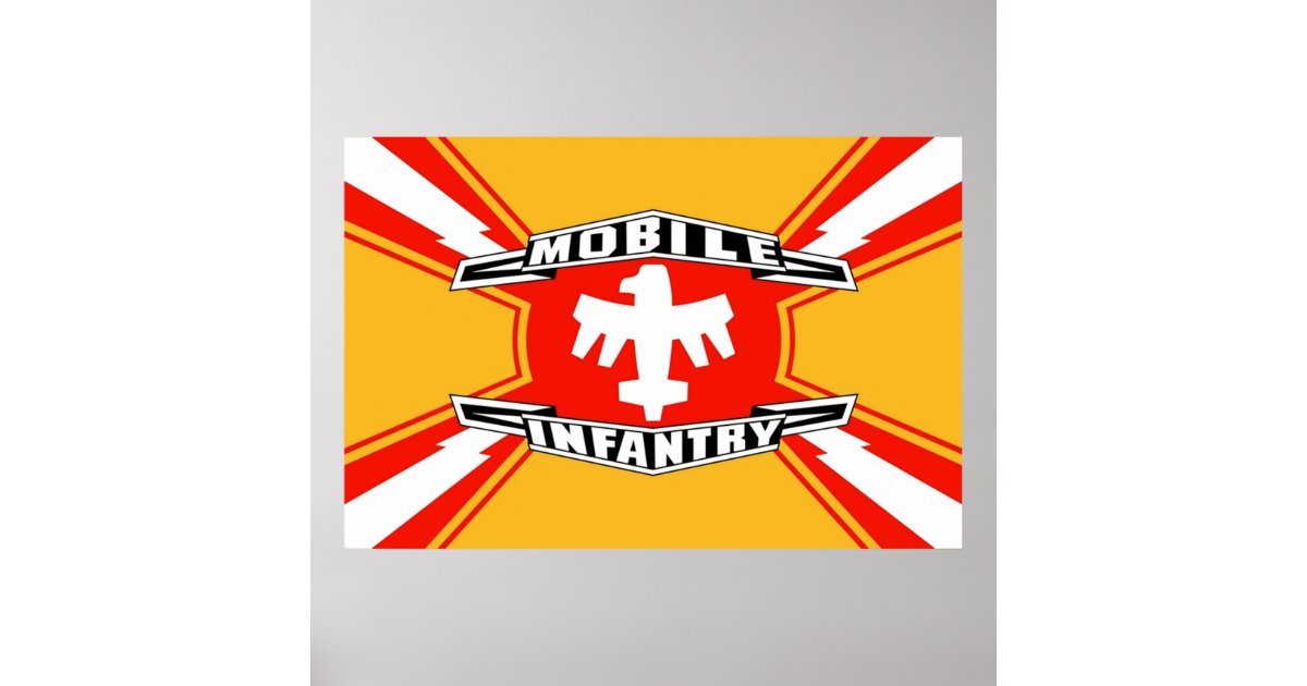 Starship Troopers Mobile Infantry Poster | Zazzle