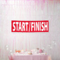 Start / Finish Line race event Banner | Zazzle