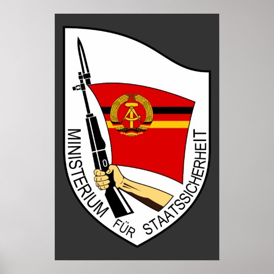 Stasi Poster | Zazzle.com