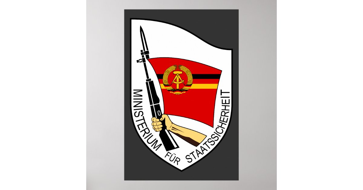 Stasi Poster | Zazzle