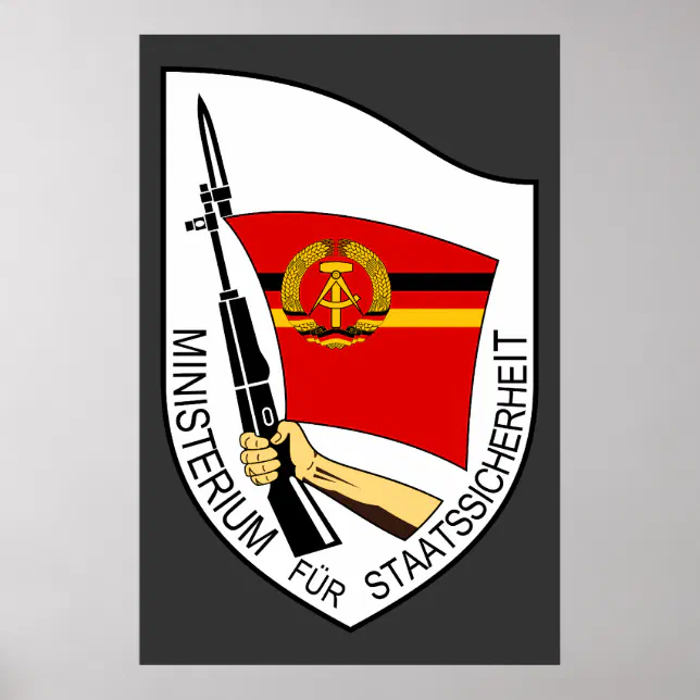 Stasi Poster | Zazzle