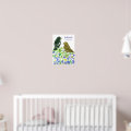 State Bird of Colorado Lark Bunting Wildflowers Poster | Zazzle