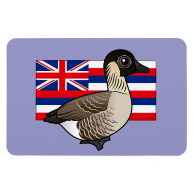 Meet the Cute Nene / Hawaiian Goose by Birdorable