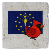 Northern Cardinal Coloring Page