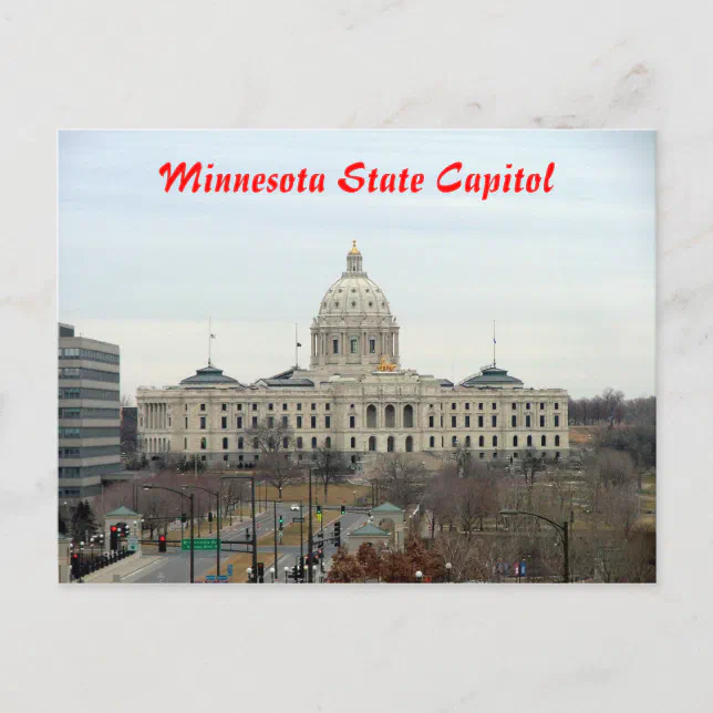 State Capitol Postcard | Zazzle