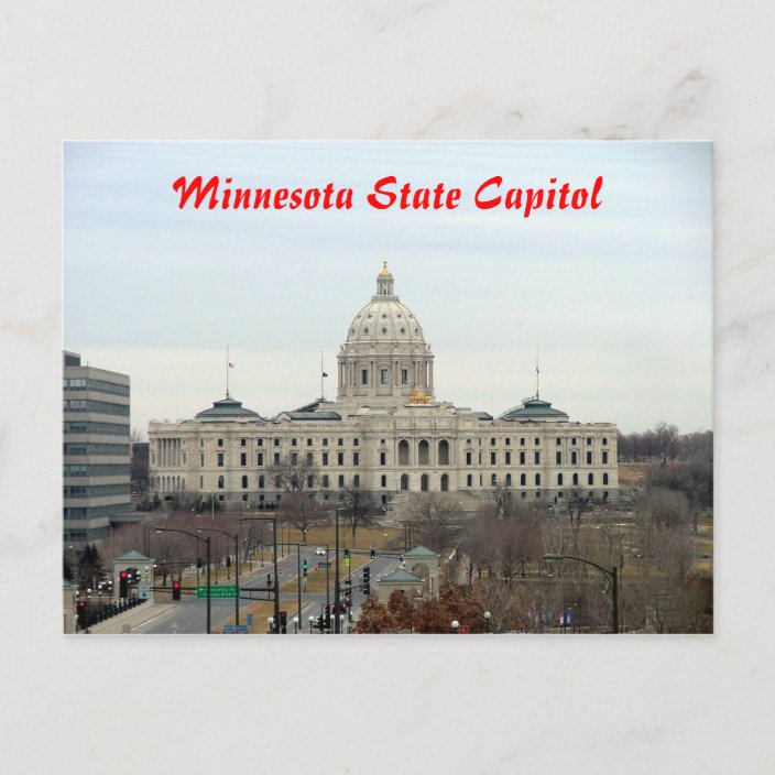 State Capitol Postcard | Zazzle.com