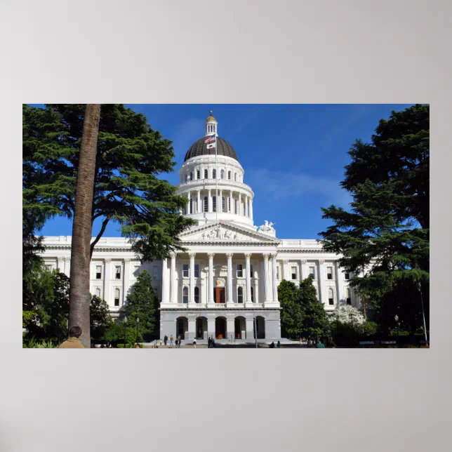 state capitol poster | Zazzle