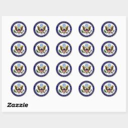 State Department Sticker | Zazzle