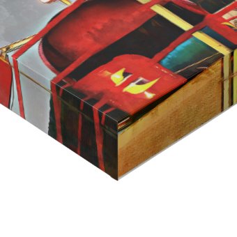 State Fair Canvas Tilt-A-Whirl | Zazzle