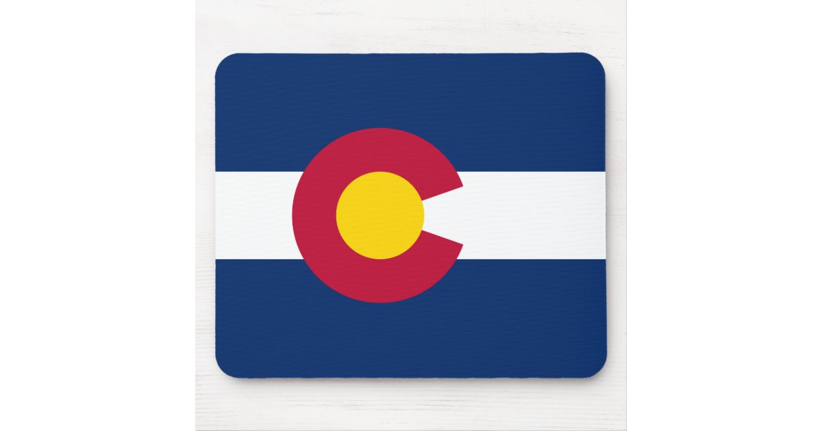 State Flag of Colorado Mouse Pad | Zazzle