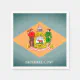 State Flag of Delaware Paper Party Napkins | Zazzle