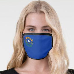 State Flag of Nevada Face Mask | Zazzle