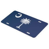 State Flag of South Carolina, USA License Plate | Zazzle