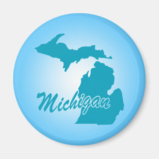 Michigan Refrigerator Magnets | Zazzle