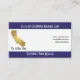State of California Business Card Template | Zazzle