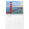 State of California Collection Wall Calendar | Zazzle
