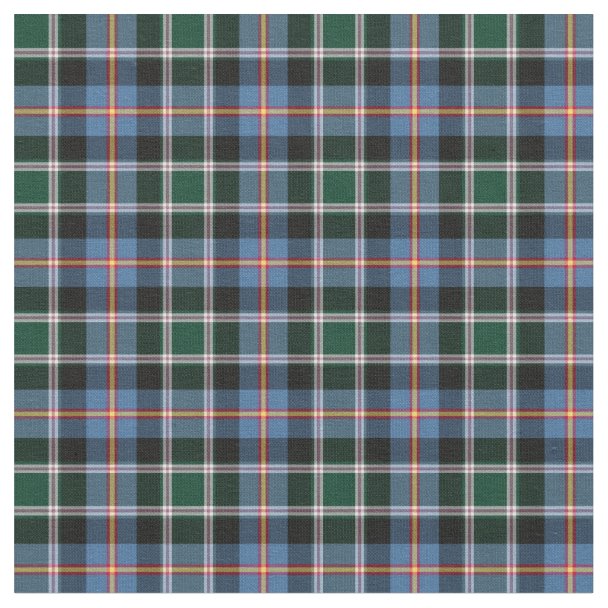 State of North Carolina Tartan Fabric | Zazzle.com