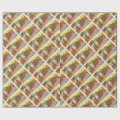 State of Florida FL Vintage Large Letter Postcard Wrapping Paper | Zazzle
