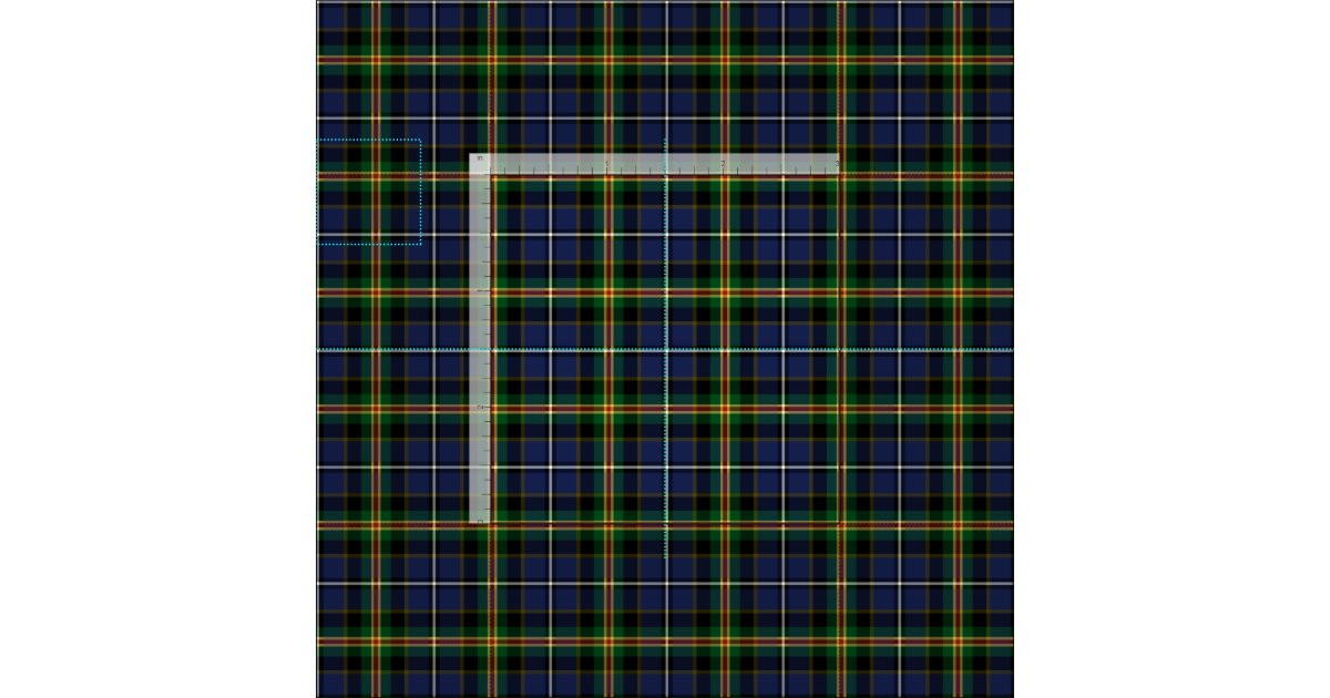 State of Iowa Tartan Fabric | Zazzle