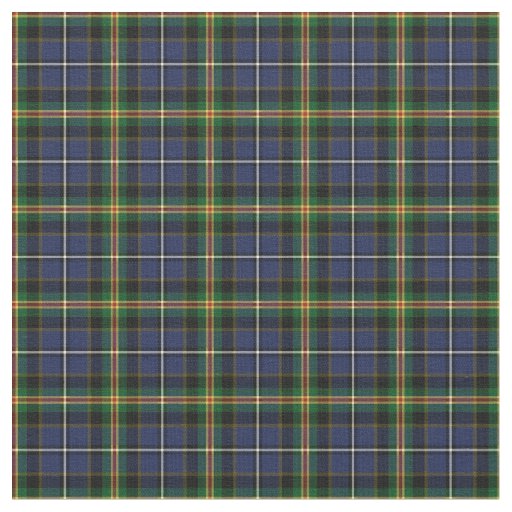 State of Iowa Tartan Fabric | Zazzle