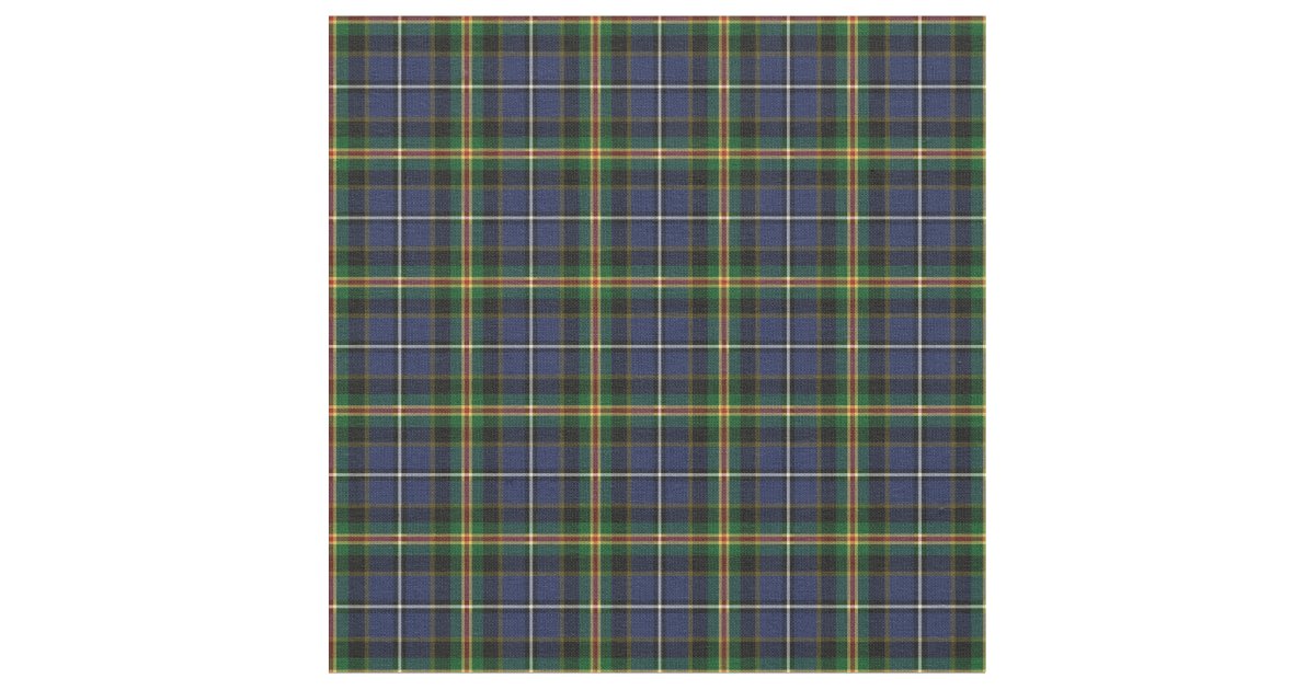 State of Iowa Tartan Fabric | Zazzle