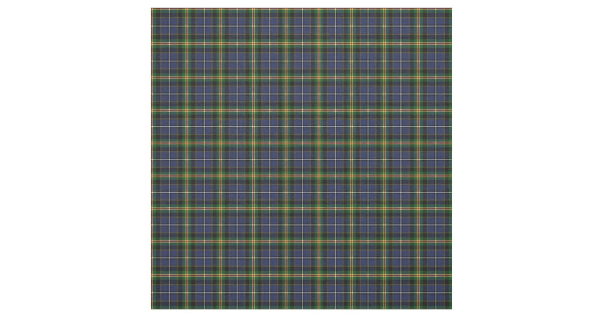 State of Iowa Tartan Fabric | Zazzle