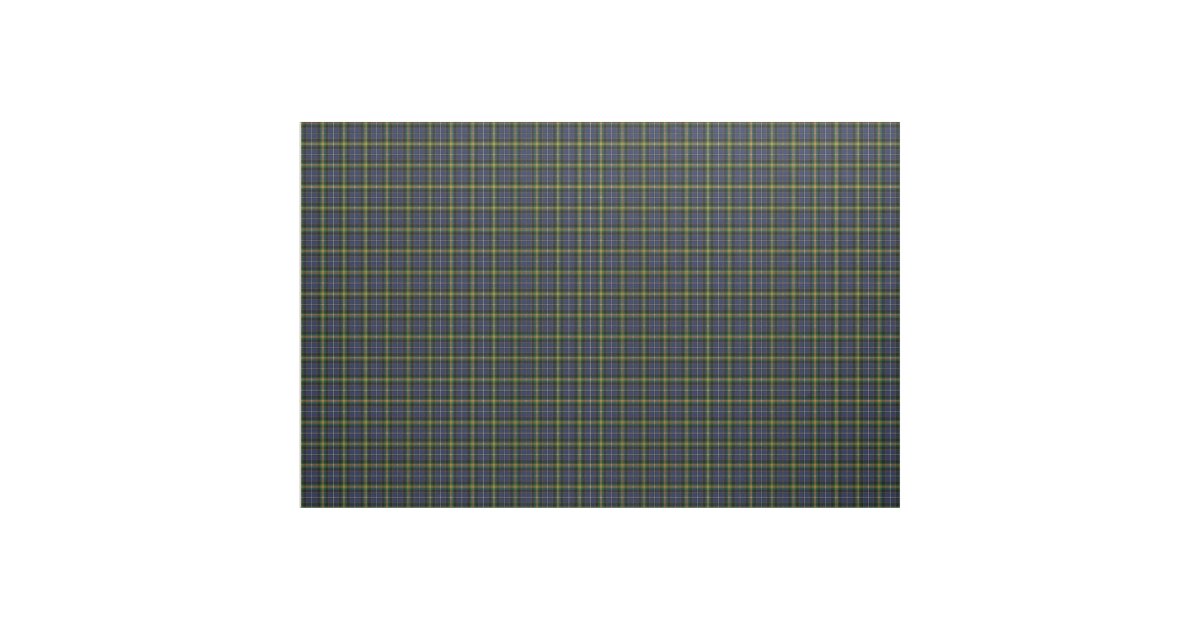 State of Iowa Tartan Fabric | Zazzle