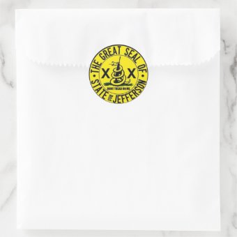 State of Jefferson Seal | Zazzle