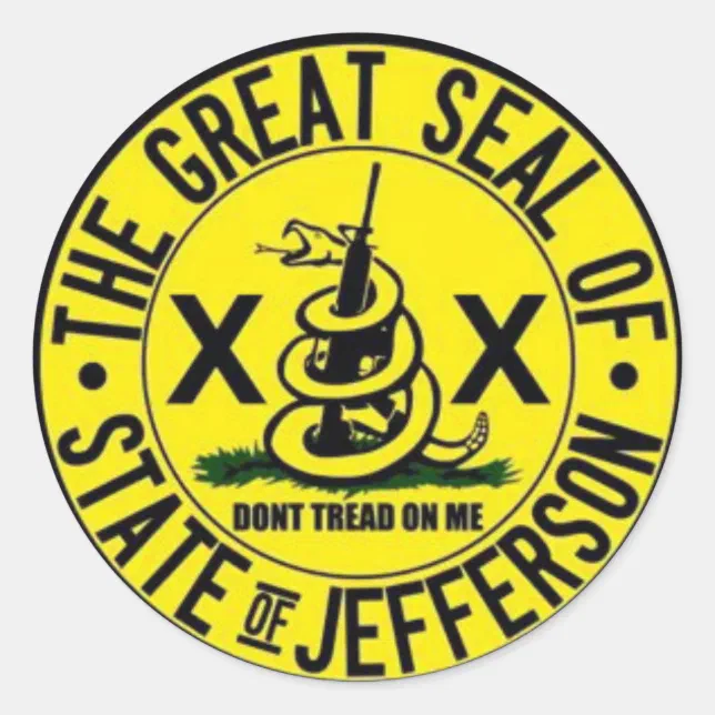 State of Jefferson Seal | Zazzle