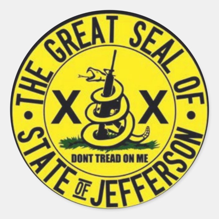 State of Jefferson Seal | Zazzle.com