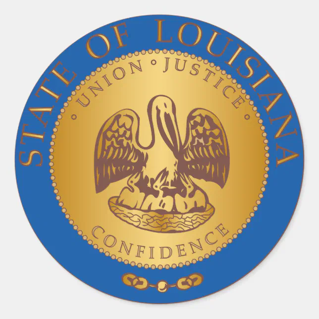 State of Louisiana seal | Zazzle