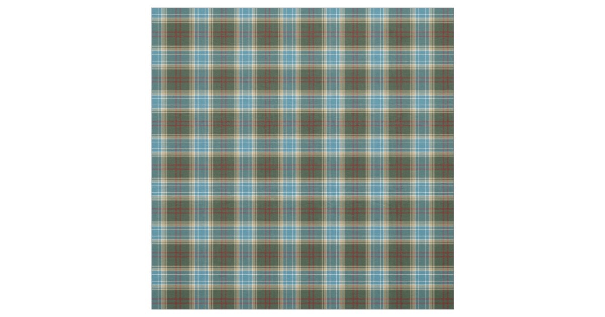 State of Michigan Tartan Fabric | Zazzle