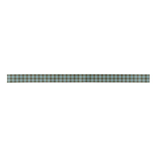 State of Michigan Tartan Satin Ribbon | Zazzle