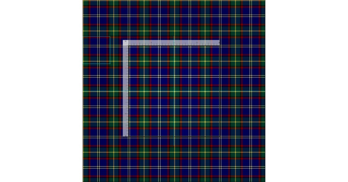 State of Minnesota Tartan Fabric | Zazzle