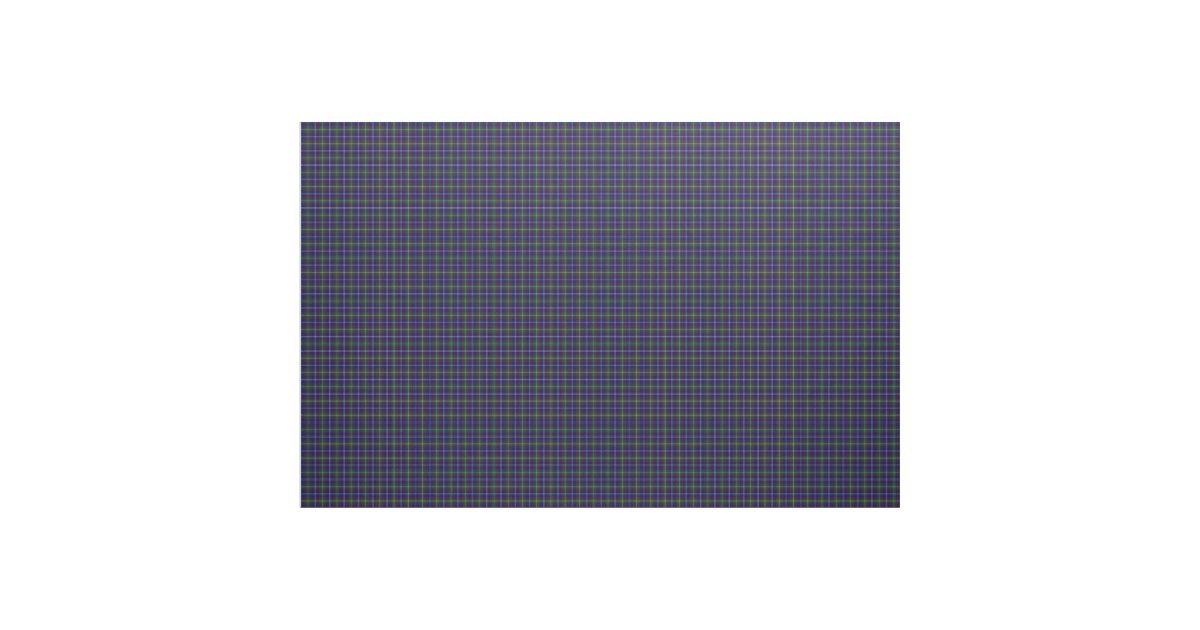 State of Minnesota Tartan Fabric | Zazzle